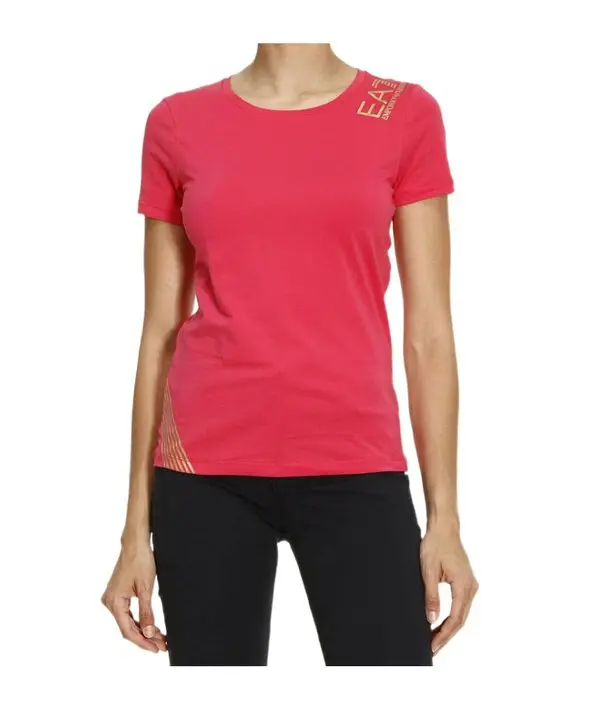 Emporio Armani Round Neck T-shirt With Logo Detail