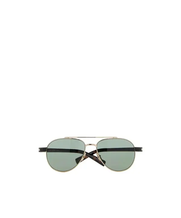 Saint Laurent Aviator Sunglasses - Gray