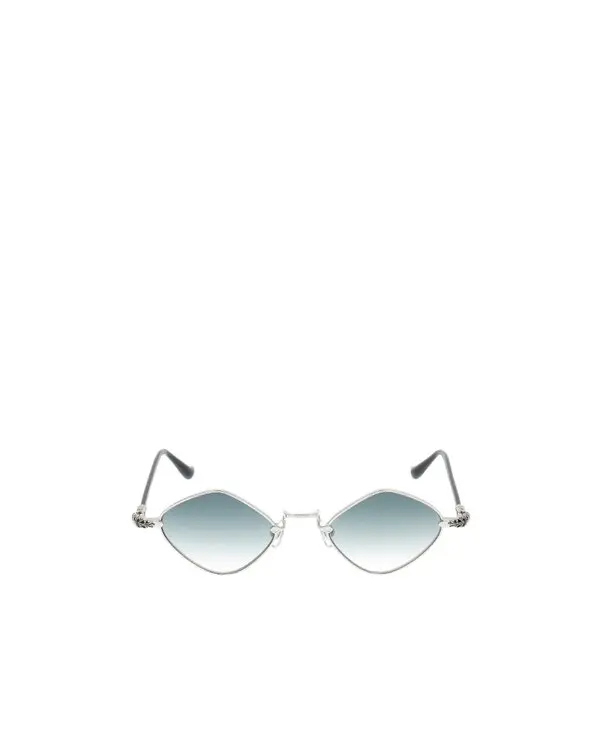 Chrome Hearts Geometric Frame Sunglasses - Green