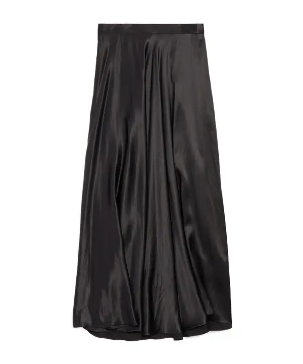 Balenciaga Asymmetric Midi Skirt