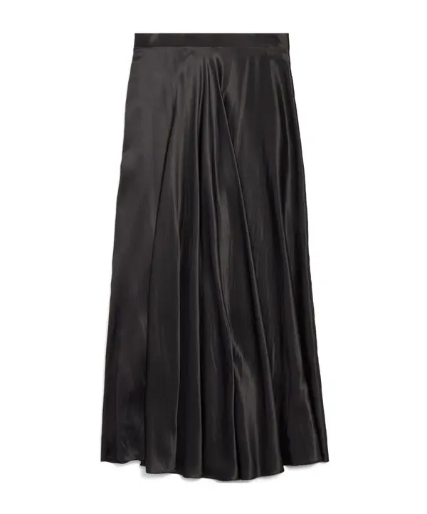 Balenciaga Asymmetric Midi Skirt