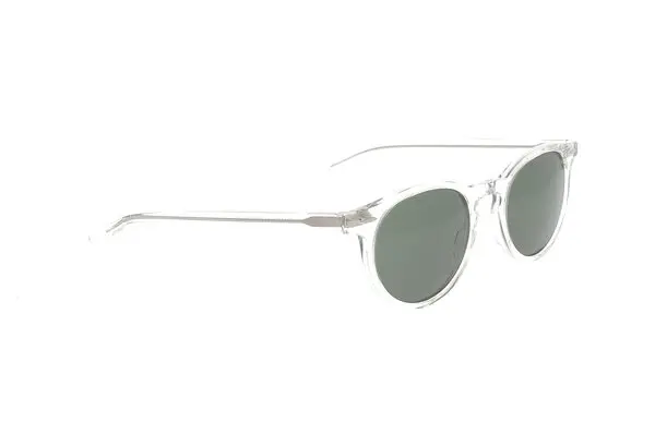 Barton Perreira Banks Oval Frame Sunglasses - Gray