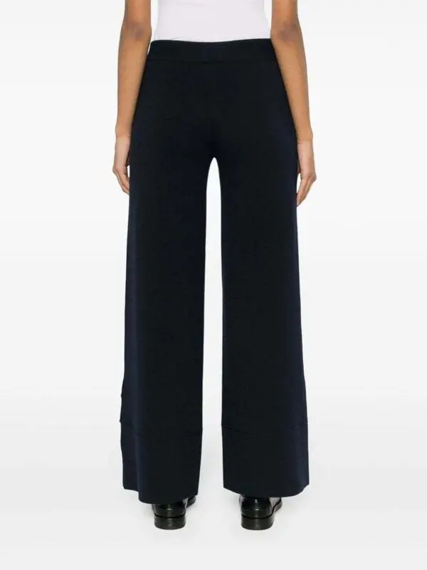 Gucci Logo Embroidered Buttoned Trousers