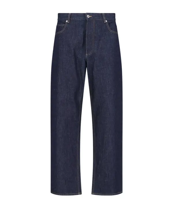 Bottega Veneta Wide Leg Jeans