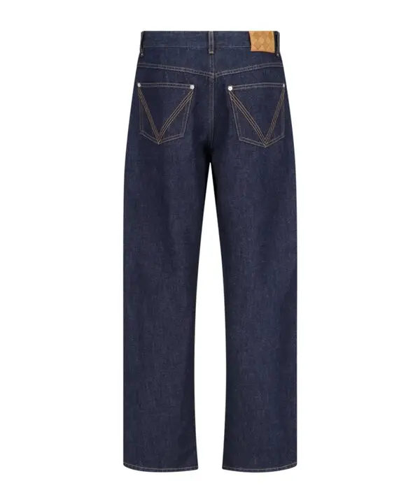 Bottega Veneta Wide Leg Jeans