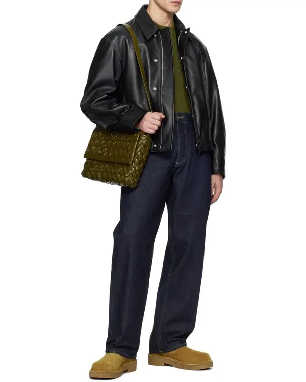 Bottega Veneta Wide Leg Jeans