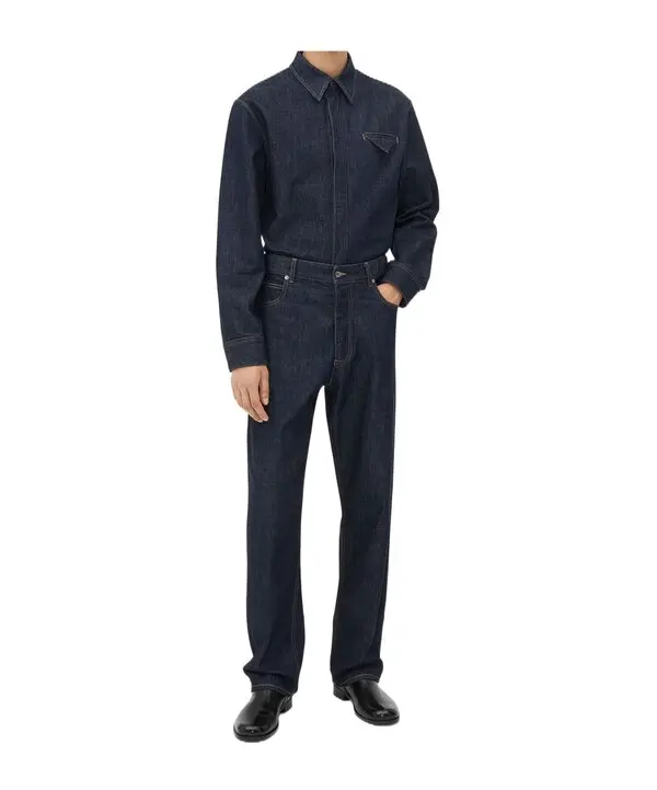 Bottega Veneta Wide Leg Jeans