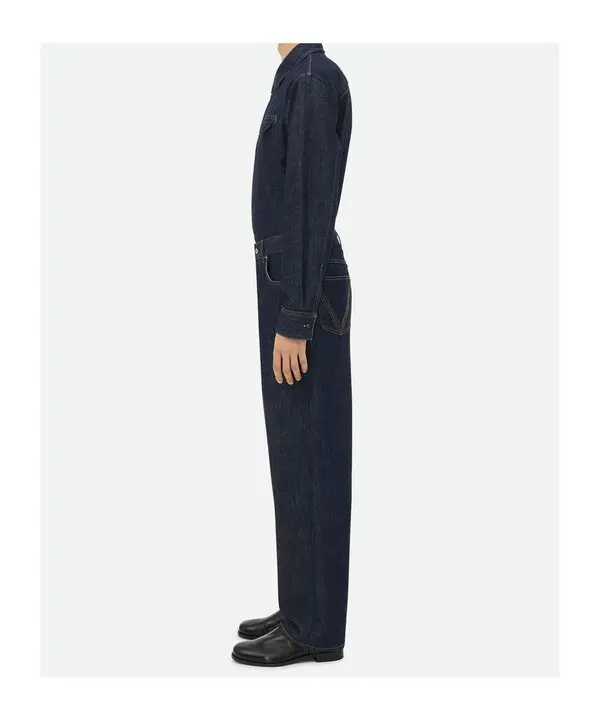Bottega Veneta Wide Leg Jeans