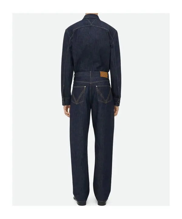 Bottega Veneta Wide Leg Jeans