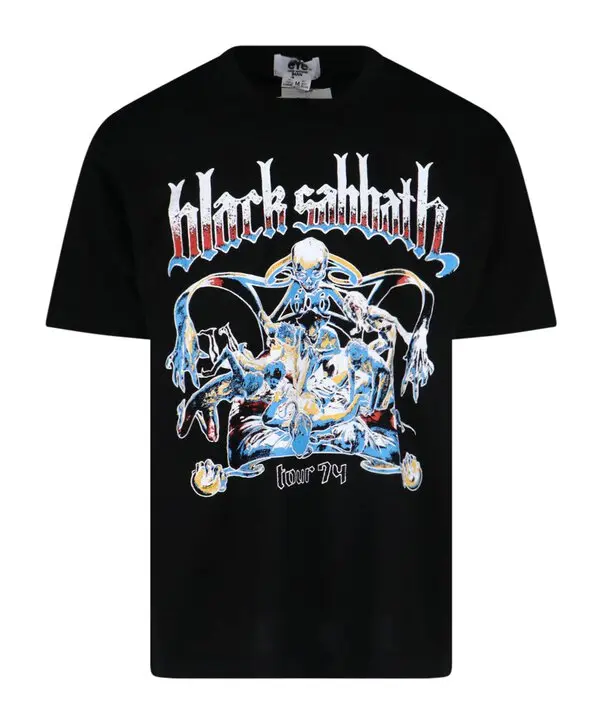 Junya Watanabe Graphic Printed Crewneck T-shirt