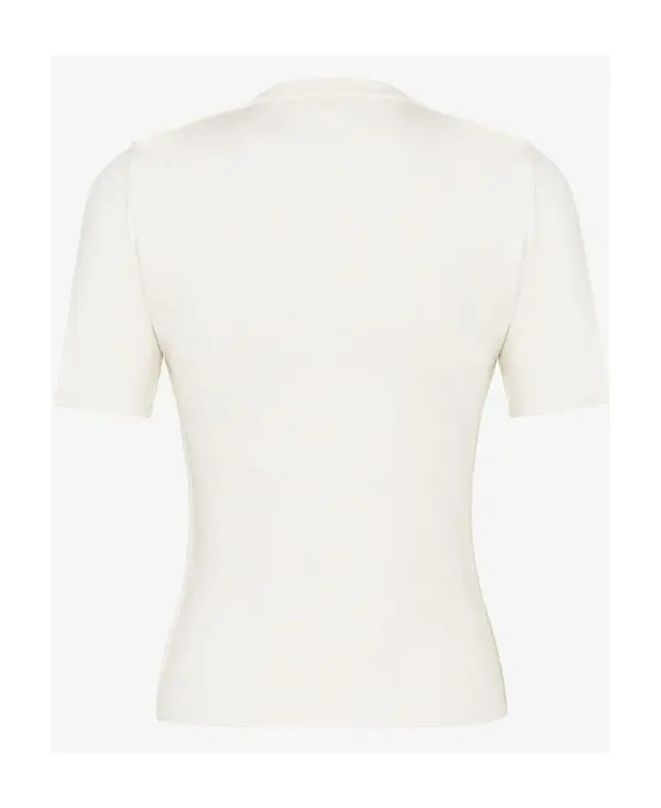 Fendi Viscose Jumper With Double-sided Design - White