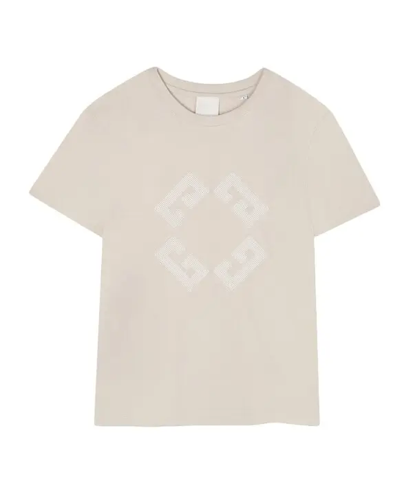 Givenchy Logo Print Crew Neck T-shirt - White