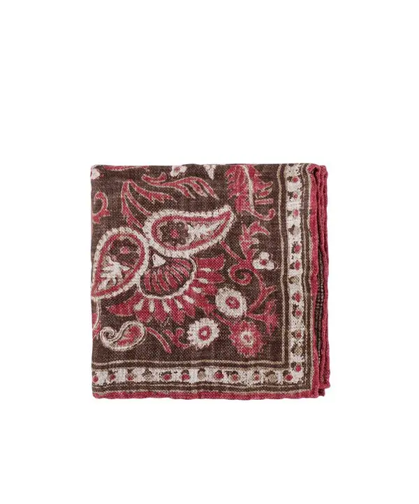 Brunello Cucinelli Reversible Pocket Scarf - Brown