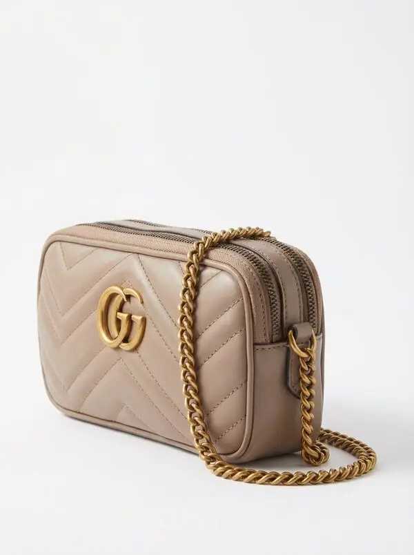 Gucci Gg Marmont Mini Chain Bag
