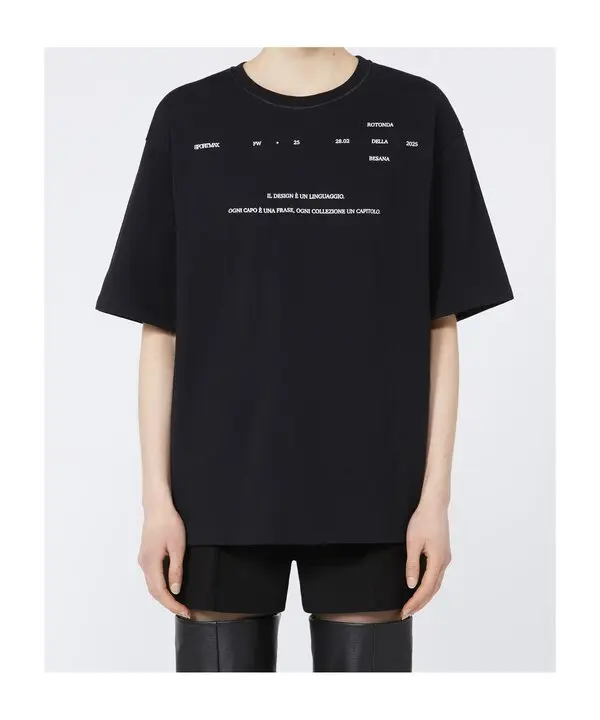 Sportmax Biella Crewneck T-shirt