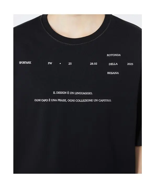 Sportmax Biella Crewneck T-shirt