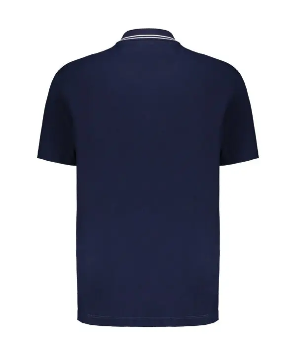 Versace Short-sleeved Polo Shirt - Blue