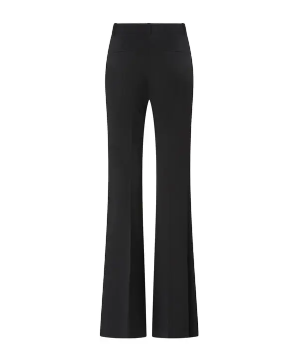 Pinko Belt Loops Tailored Flared Trousers