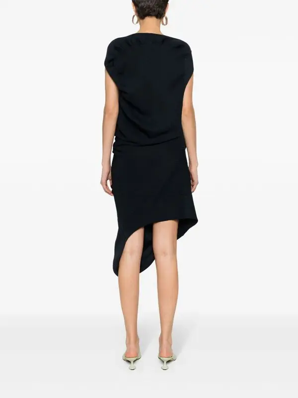 Issey Miyake Aerate Asymmetric Dress