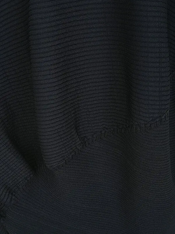 Issey Miyake Asymmetric Sleeveless Dress
