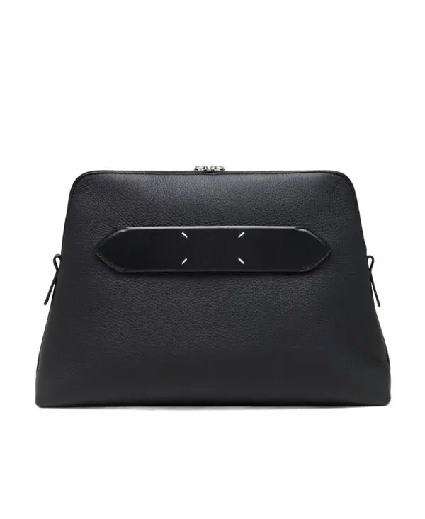 MAISON MARGIELA Logo Patch Shoulder Bag