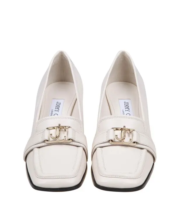 JIMMY CHOO Evin Leather Pumps