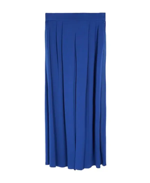 Max Mara Wide-leg Tuxedo Trousers