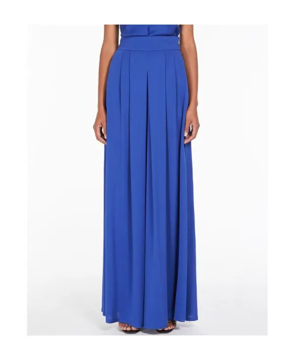 Max Mara Wide-leg Tuxedo Trousers