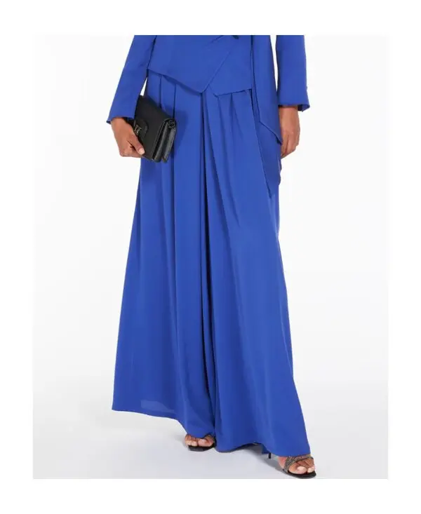 Max Mara Wide-leg Tuxedo Trousers