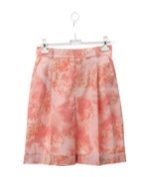 Dior Printed Pleated Shorts