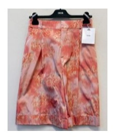 Dior Printed Pleated Shorts