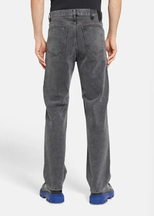 DARKPARK Straight Leg Jeans - Black