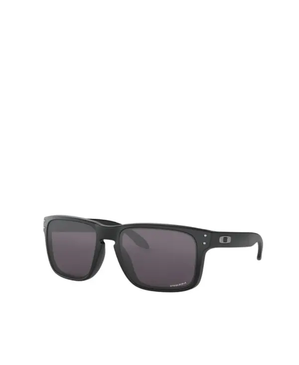 Oakley Holbrook Matte Square Sunglasses - Black