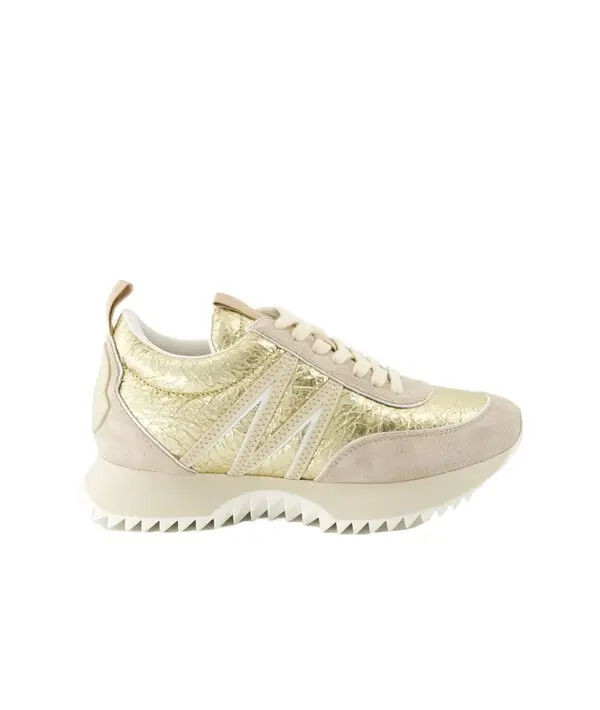 Moncler Pacey Sneakers - Nude