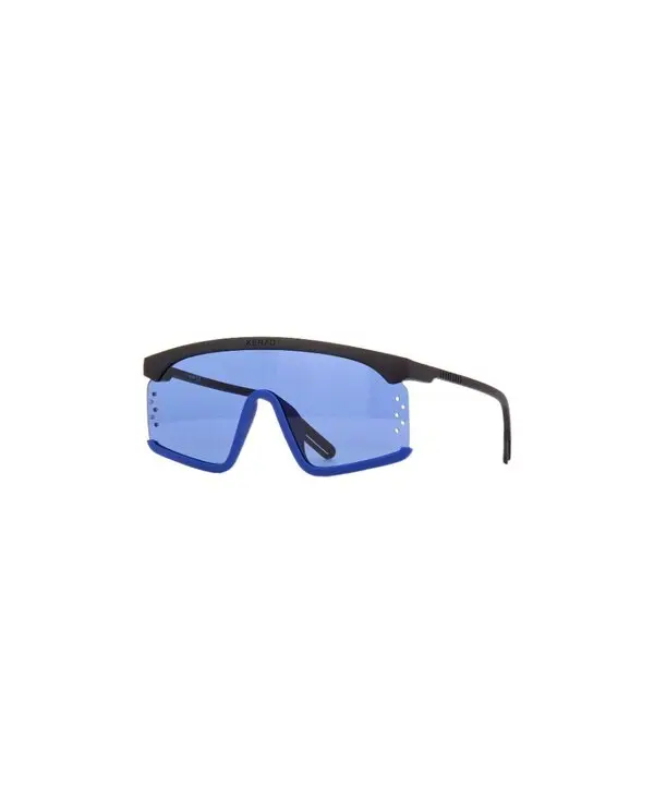 Kenzo Logo Sunglasses - Blue