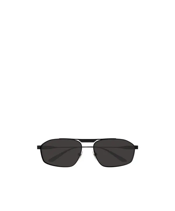 Balenciaga Pilot Frame Sunglasses - Black