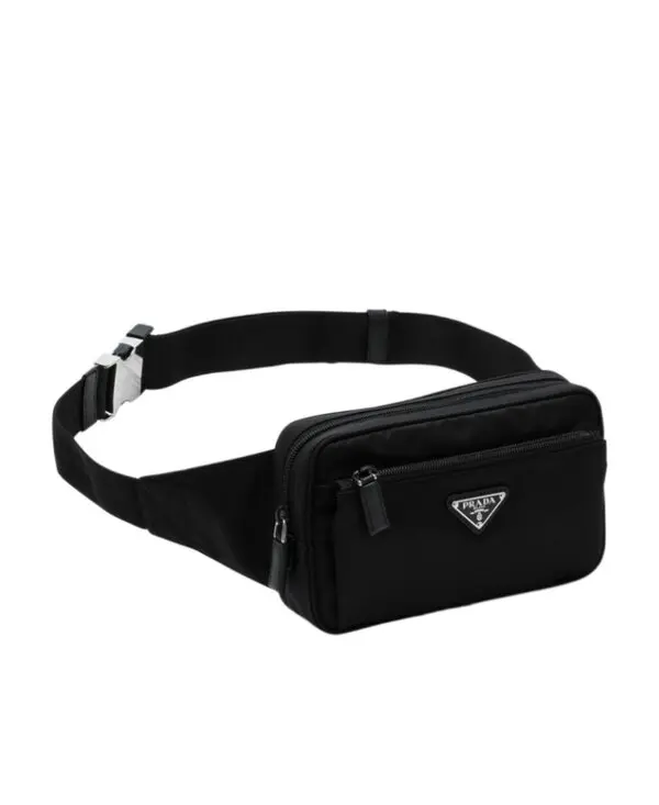 Prada Logo Nylon Waist Pack