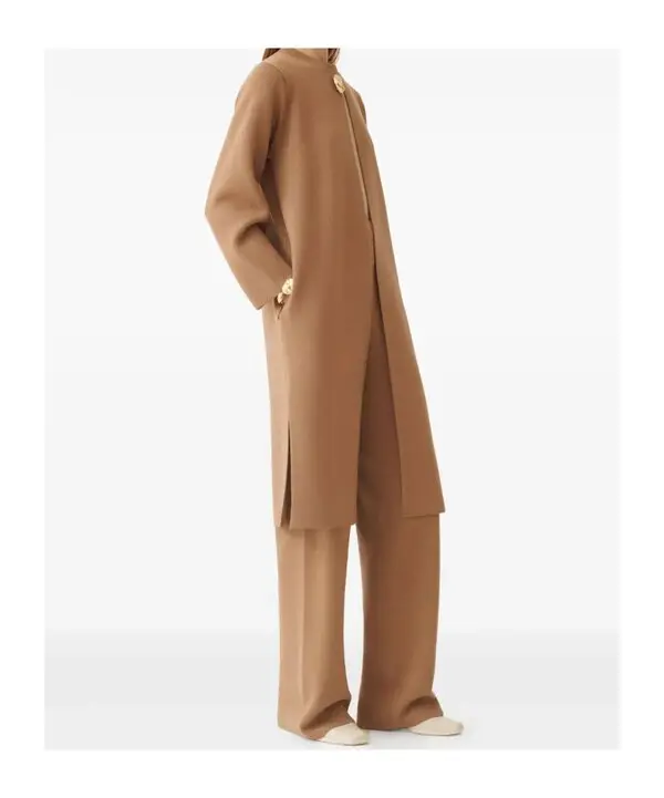 Fabiana Filippi Crew Neck Knitted Coat