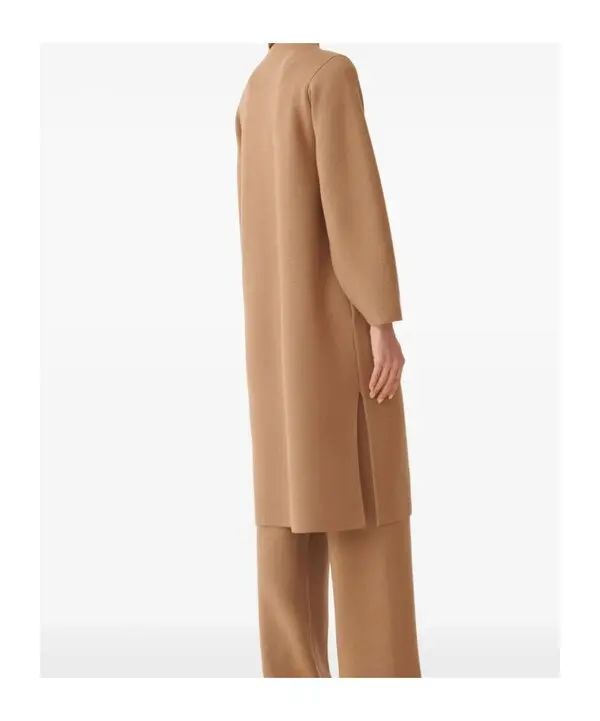 Fabiana Filippi Crew Neck Knitted Coat