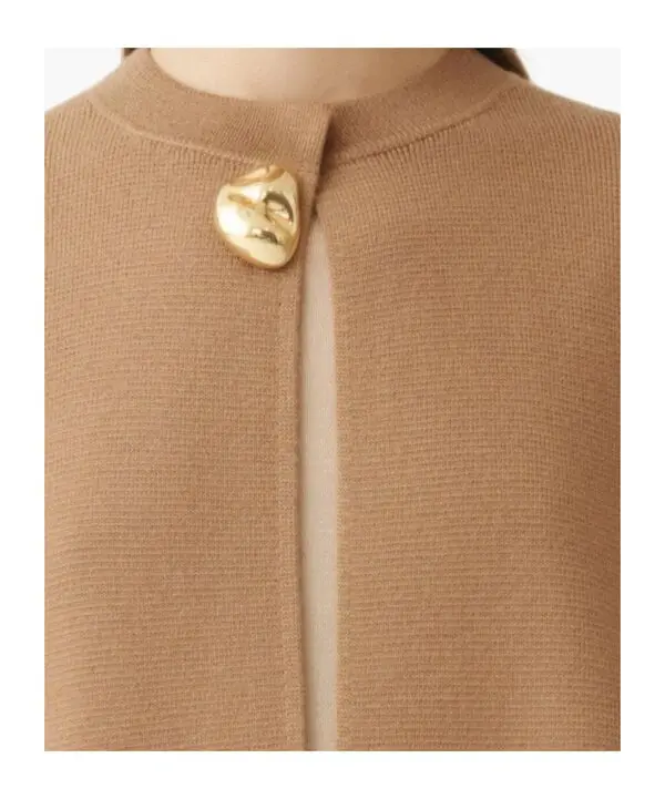 Fabiana Filippi Crew Neck Knitted Coat