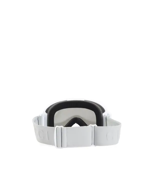 Gucci Oversized Logo Ski Goggles - Gray
