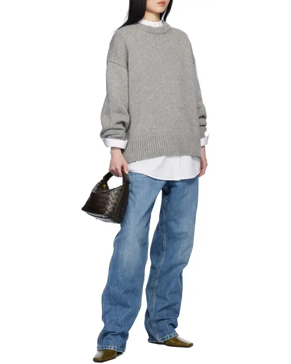 Bottega Veneta Wallace Zipped Shoulder Bag - Fudge
