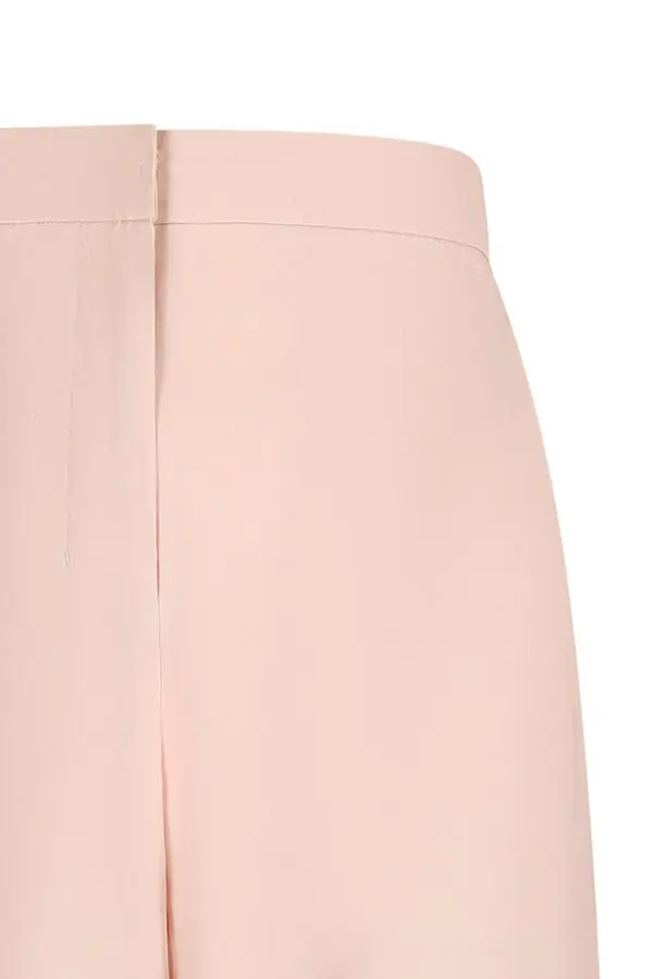 Max Mara Silk Wide Leg Trousers