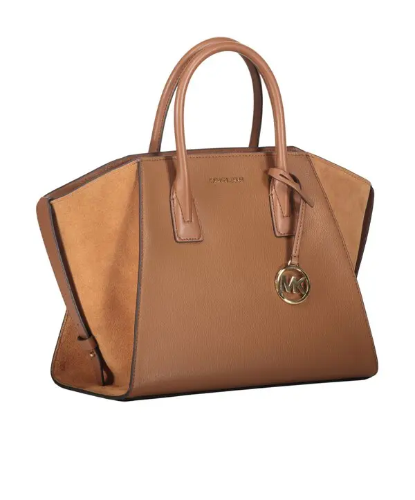Michael Kors Zip-top Structured Tote Bag