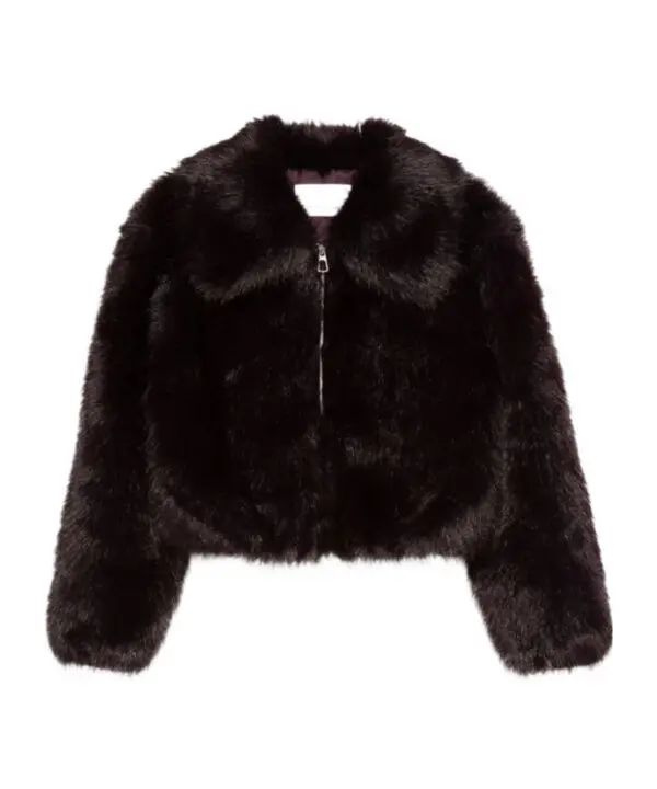 THE FRANKIE SHOP Long Sleeve Jacket - Black