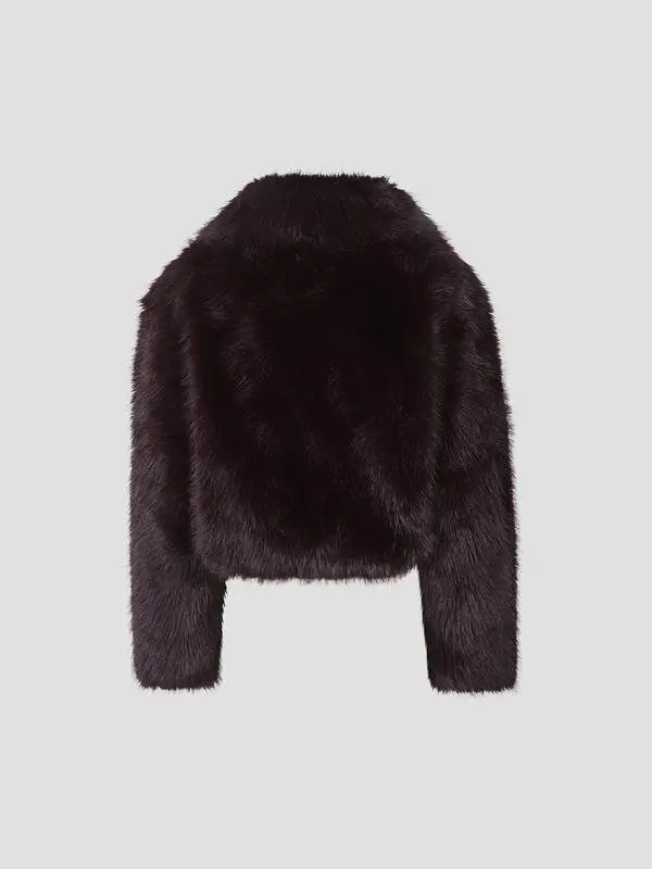 THE FRANKIE SHOP Long Sleeve Jacket - Black