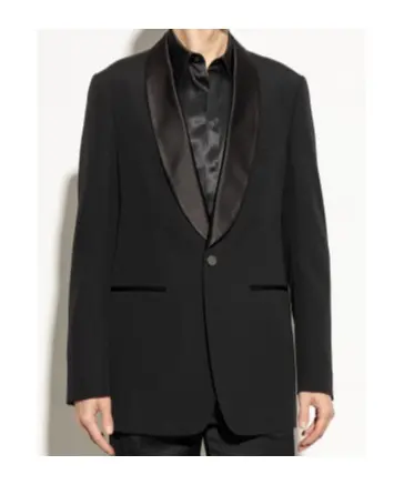 Dries Van Noten Single-breasted Tailored Blazer - Black