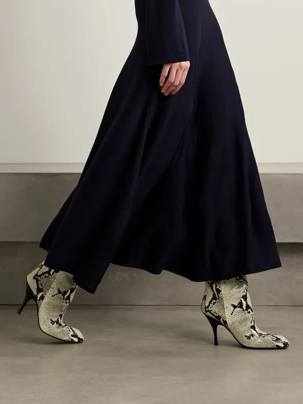 Khaite Over The Knee Boots