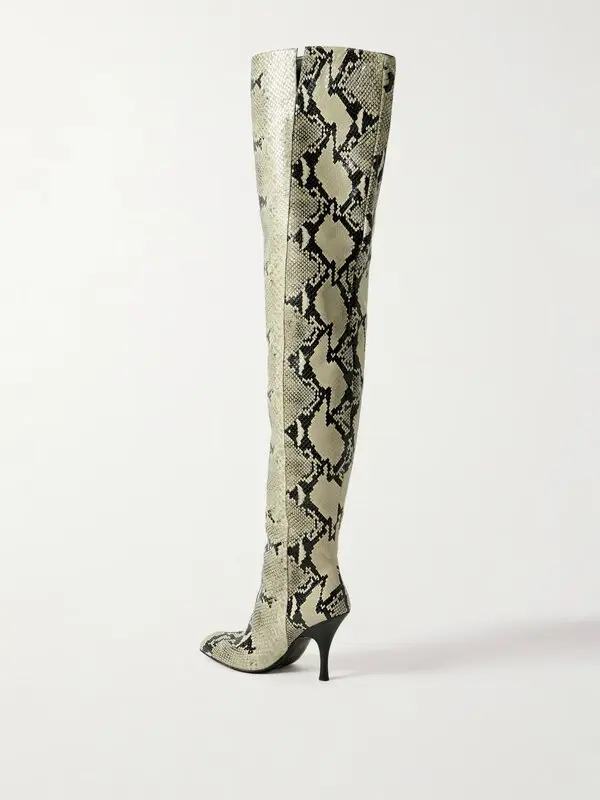 Khaite Over The Knee Boots
