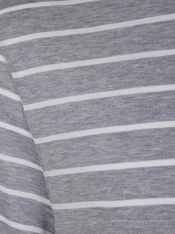 Brunello Cucinelli Striped T-shirt